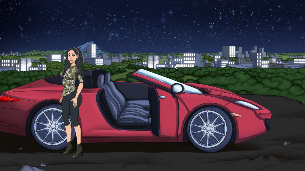 Some new night time backgrounds – Adult video game
